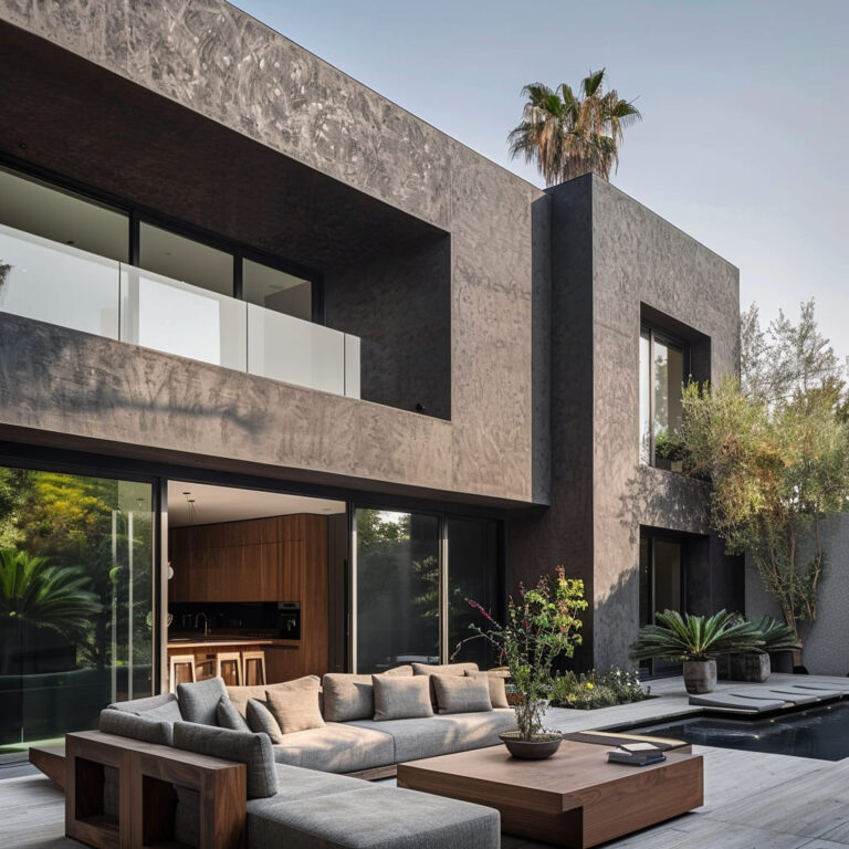 Modern Backyard Design Ideas for Low-Maintenance, No Grass