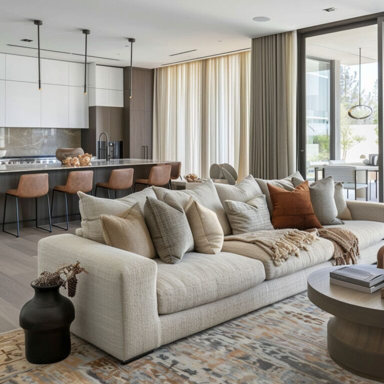 Modern Greige Living Room Interior Design: An In-Depth Guide