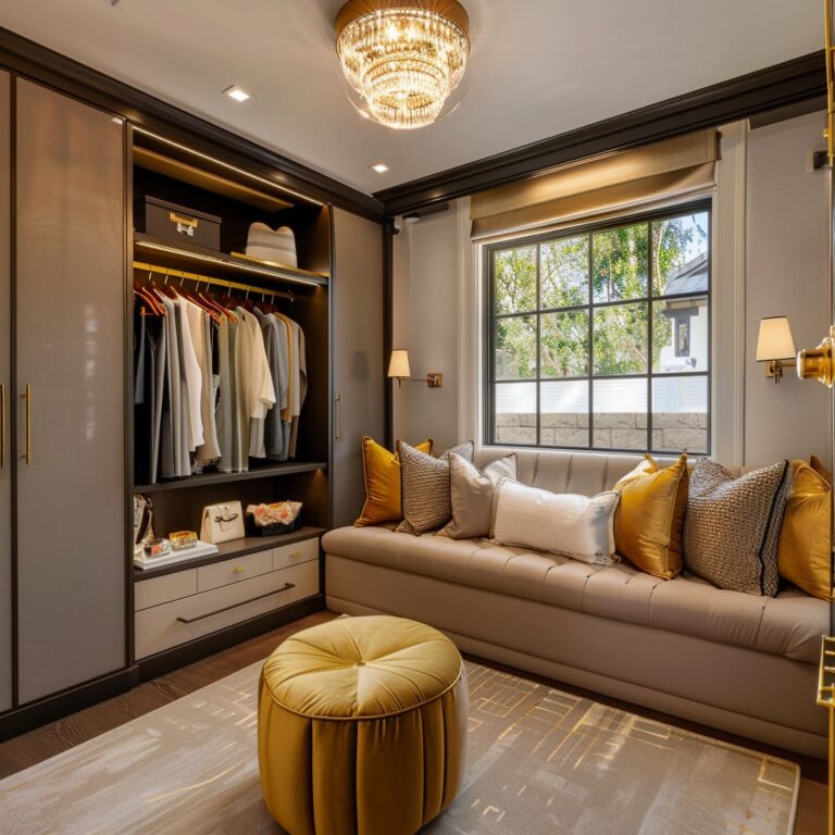 Compact and Stylish: Closet Ideas for Small Walk-In Closets