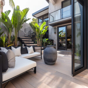 Modern Backyard Design Ideas for Low-Maintenance, No Grass