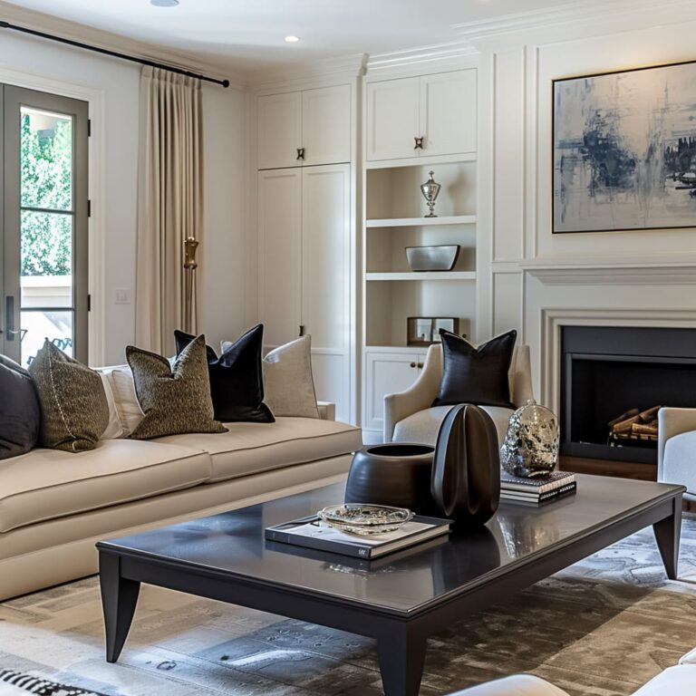 Creating a Timeless Transitional Living Room: Expert Tips