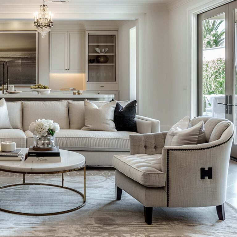 Art of Choosing Focal Points in Transitional Interior Design