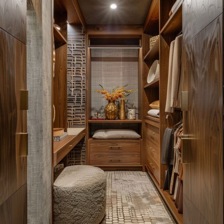 Compact and Stylish: Closet Ideas for Small Walk-In Closets