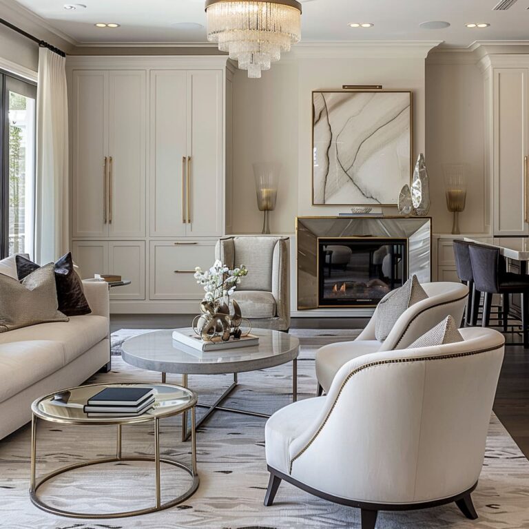 Art of Choosing Focal Points in Transitional Interior Design