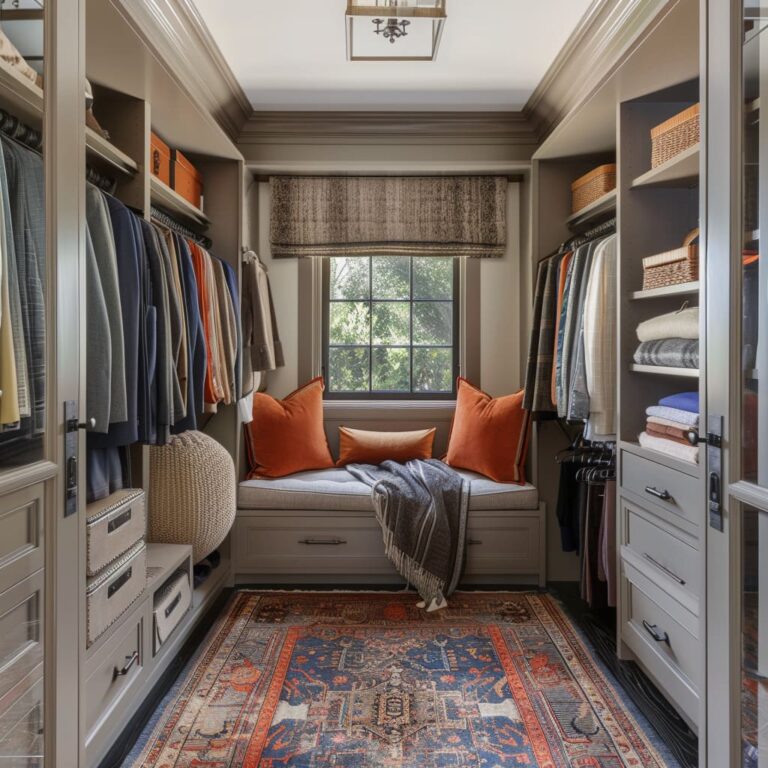 Compact and Stylish: Closet Ideas for Small Walk-In Closets