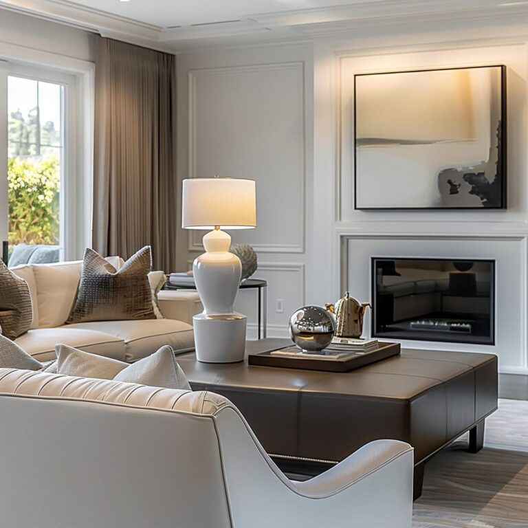 Creating a Timeless Transitional Living Room: Expert Tips