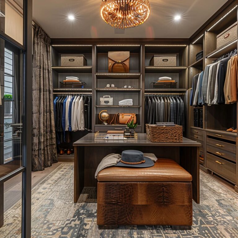 Compact and Stylish: Closet Ideas for Small Walk-In Closets