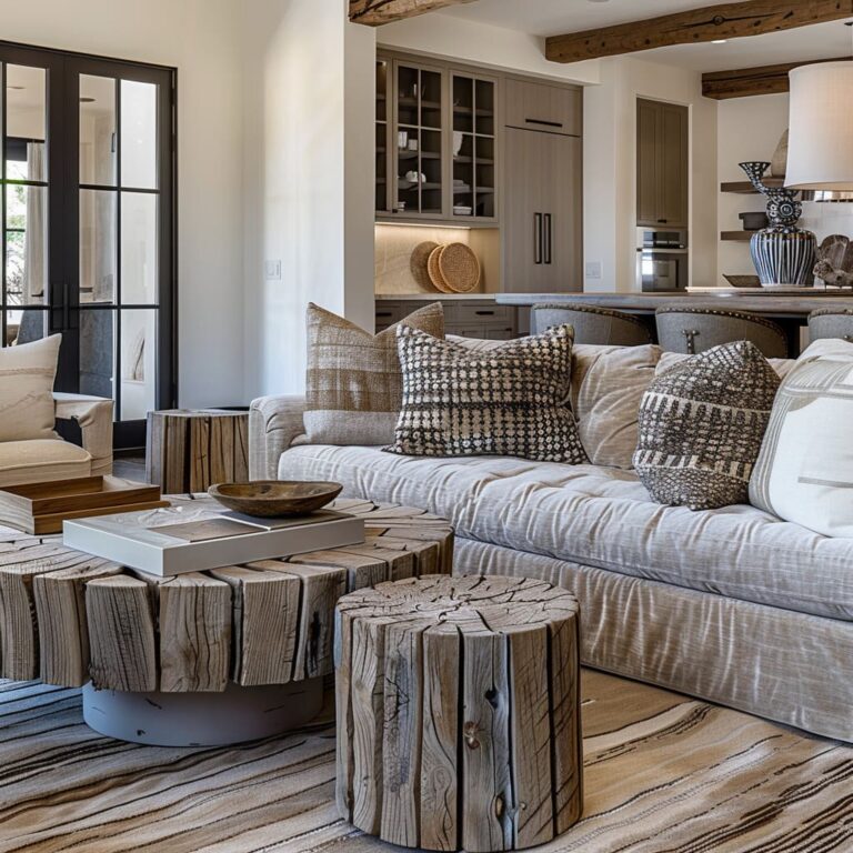 Farmhouse Decoration Ideas to Revamp Living Room on Budget