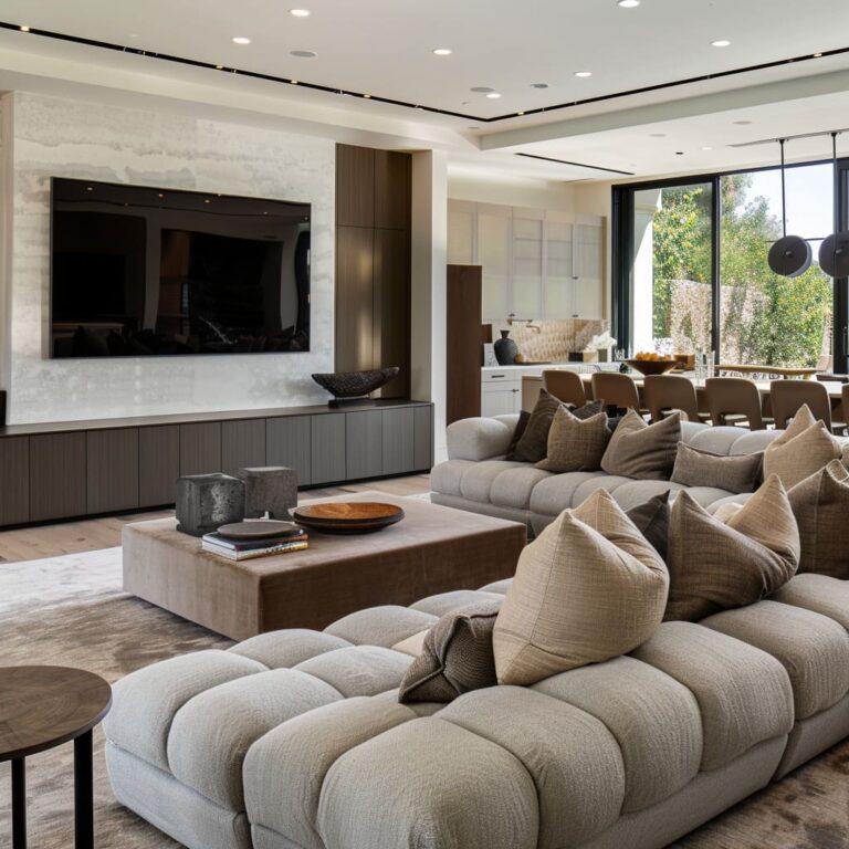 Modern Greige Living Room Interior Design: An In-Depth Guide