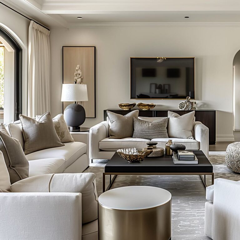 Creating a Timeless Transitional Living Room: Expert Tips