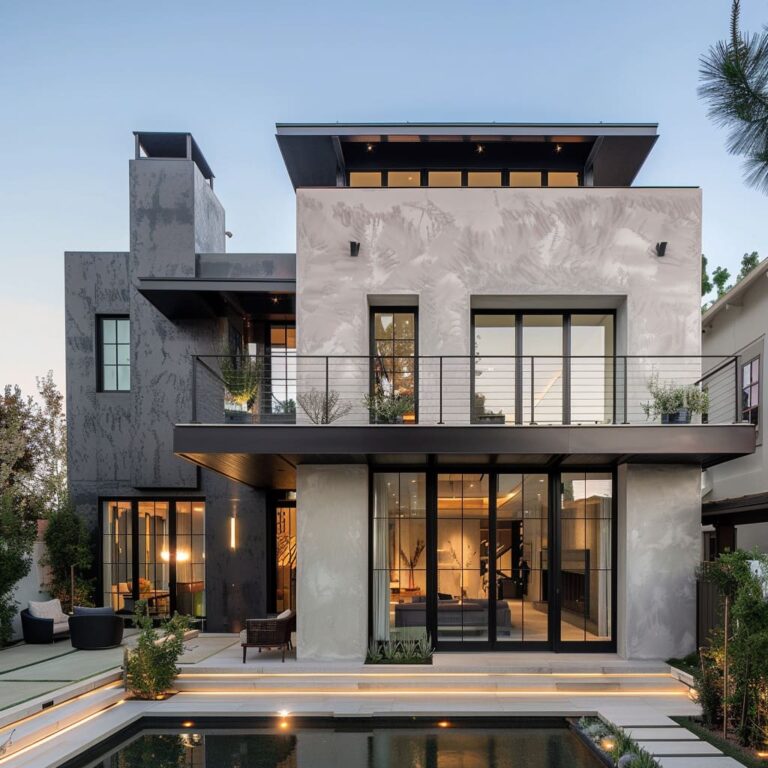 Ultimate Guide to Modern House Designs for Two-Story Flat Roof Homes