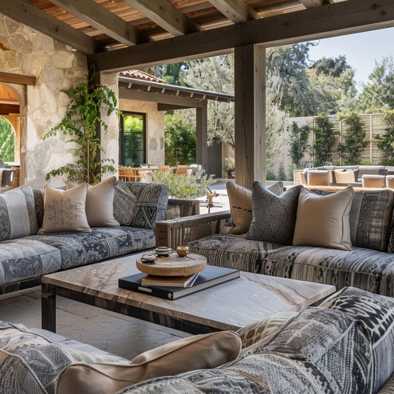 So Cozy Farmhouse Style Backyard Design Ideas for US Houses