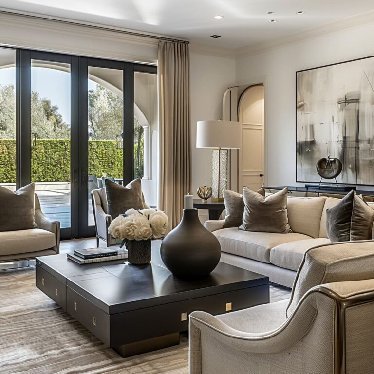 Creating a Timeless Transitional Living Room: Expert Tips