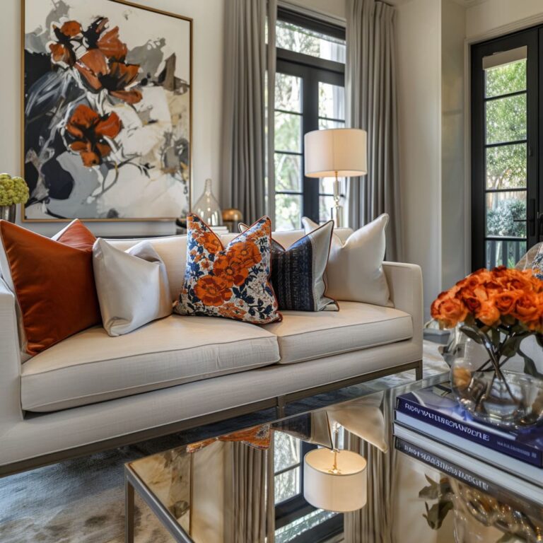 Guide: Transitional Living Room Design Style and Home Decor