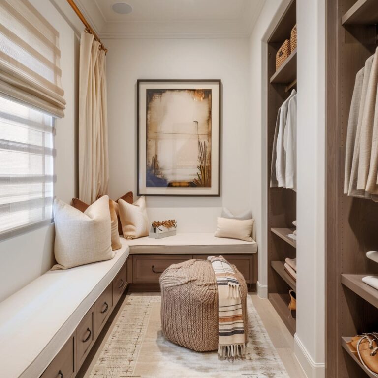 Compact and Stylish: Closet Ideas for Small Walk-In Closets