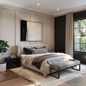 How to Style a Black Bedroom: Decor Ideas for a Bold Space