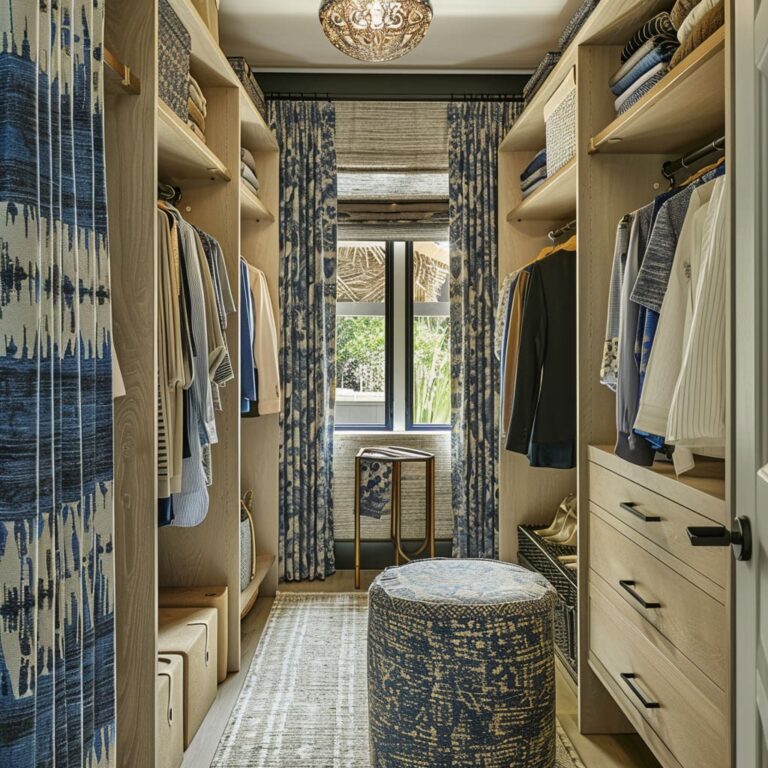 Compact and Stylish: Closet Ideas for Small Walk-In Closets