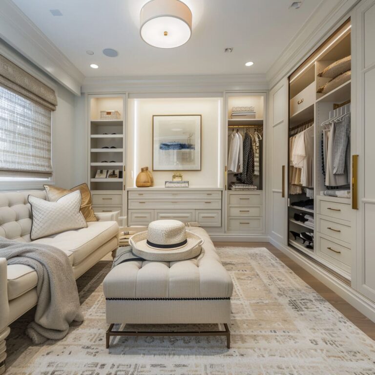 Compact and Stylish: Closet Ideas for Small Walk-In Closets