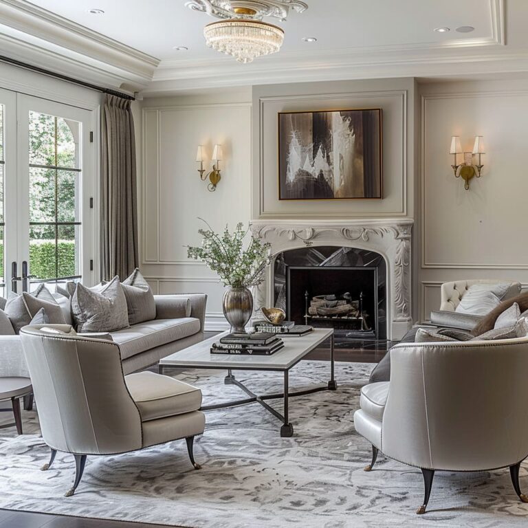 Art of Choosing Focal Points in Transitional Interior Design