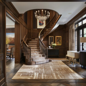 Top Luxury Staircase Design Ideas for Modern Mansions | FH