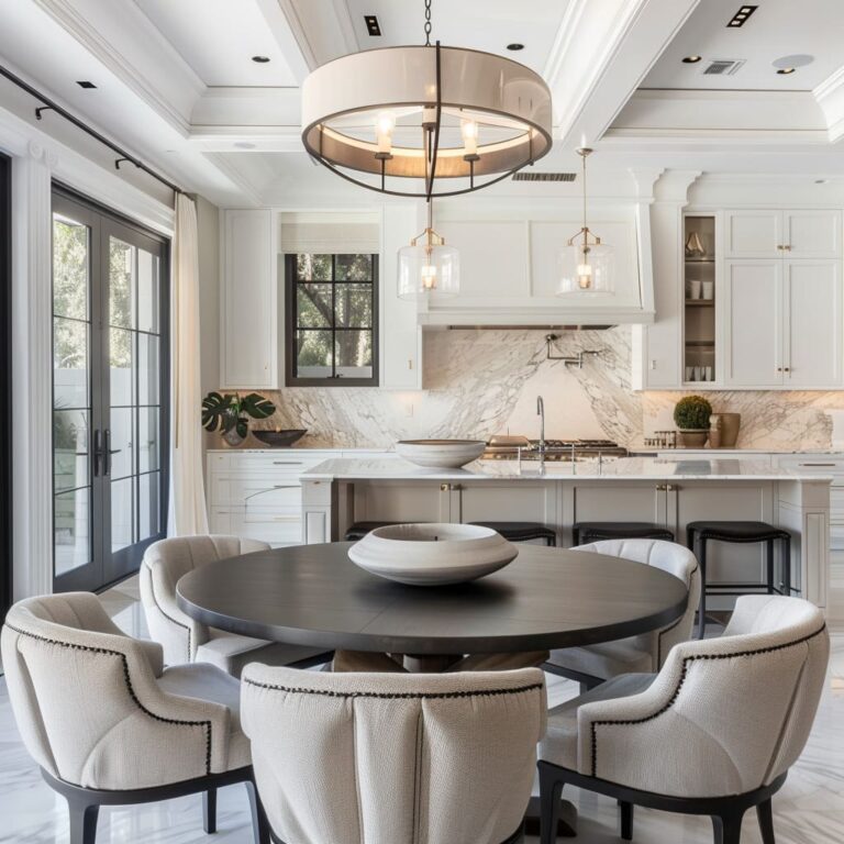 Creative Contemporary Ideas to Style a Transitional Kitchen