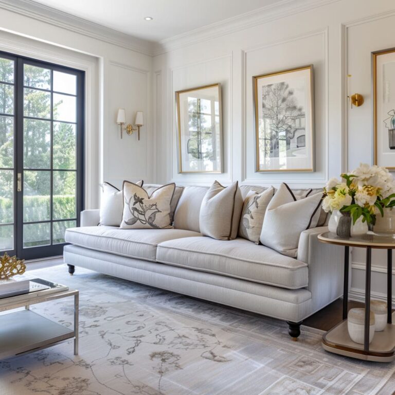 Guide: Transitional Living Room Design Style and Home Decor