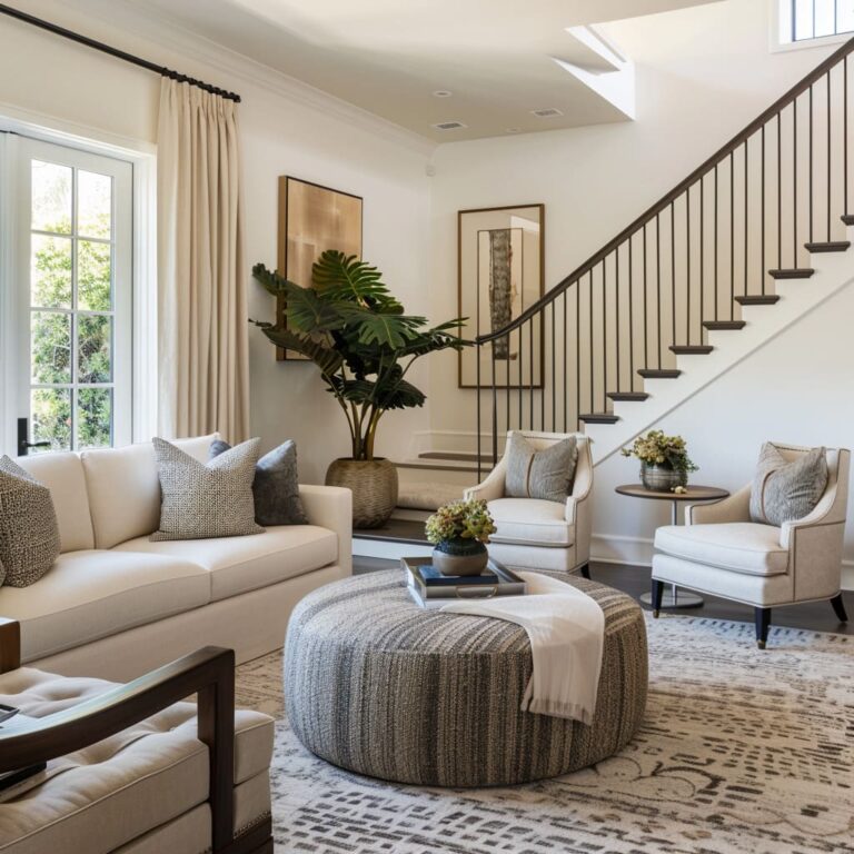 Quick Guide: Easy Tips for Stylish Transitional Living Rooms