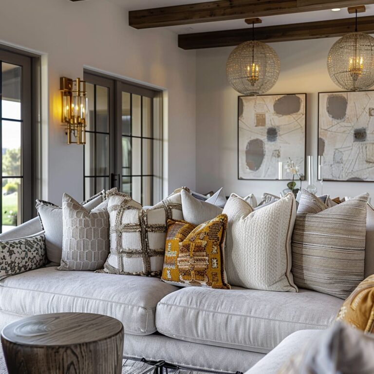 Farmhouse Decoration Ideas to Revamp Living Room on Budget