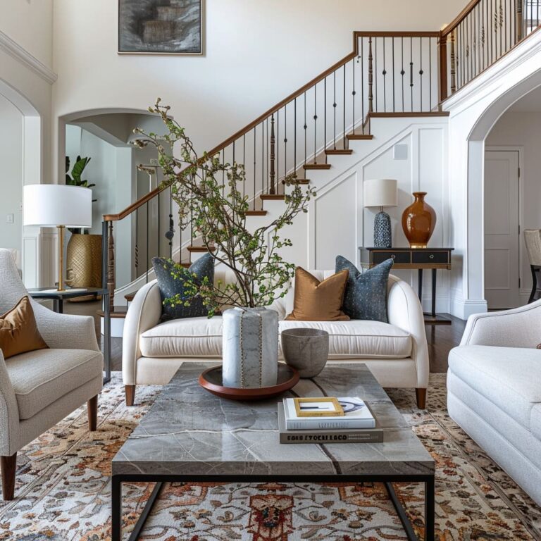 Quick Guide: Easy Tips for Stylish Transitional Living Rooms