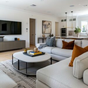 Small House Living Room Ideas with TV for Modern Homes