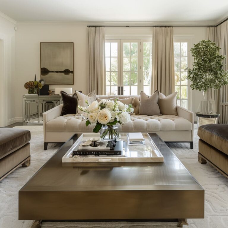 Guide: Transitional Living Room Design Style and Home Decor