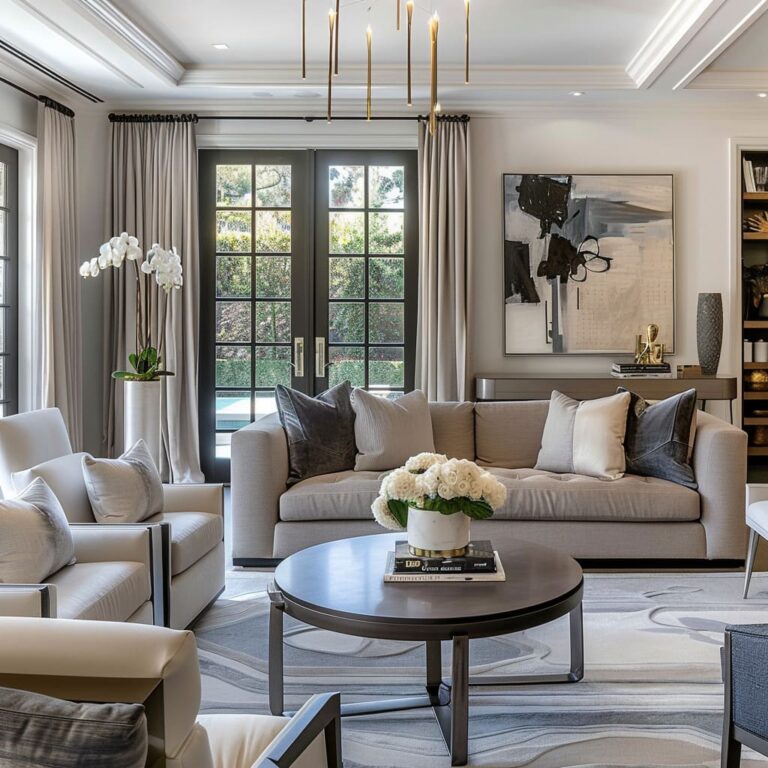 Art of Choosing Focal Points in Transitional Interior Design