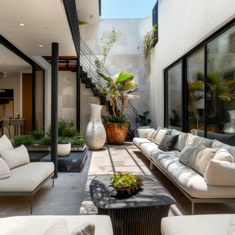 Modern Backyard Design Ideas for Low-Maintenance, No Grass