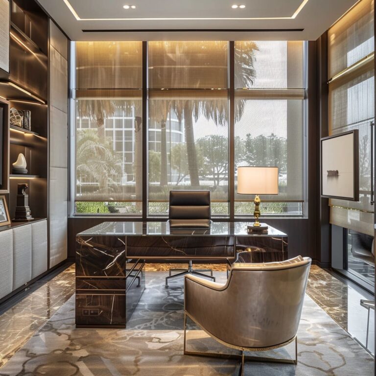 Full Guide to Luxury Manager Office Interior Design | 60 Photos