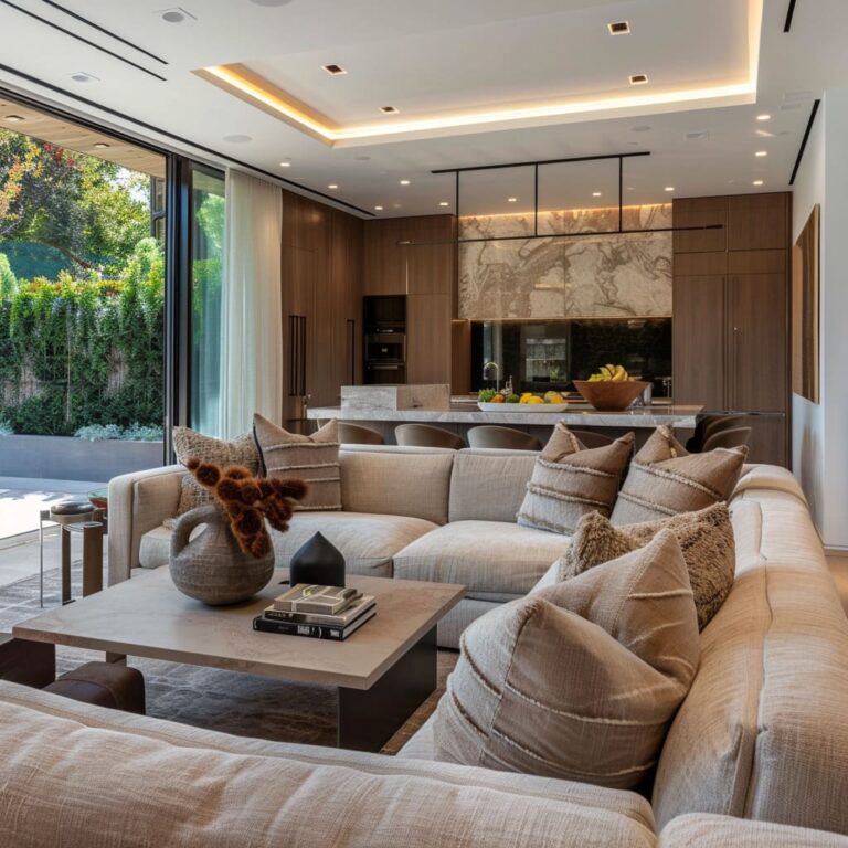 Modern Greige Living Room Interior Design: An In-Depth Guide