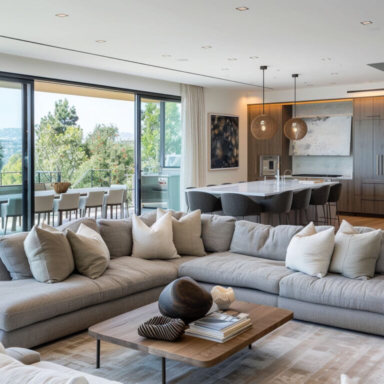 Modern Greige Living Room Interior Design: An In-Depth Guide