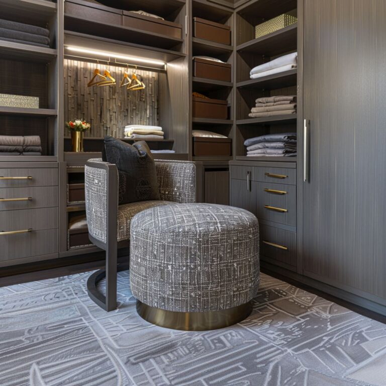 Compact and Stylish: Closet Ideas for Small Walk-In Closets
