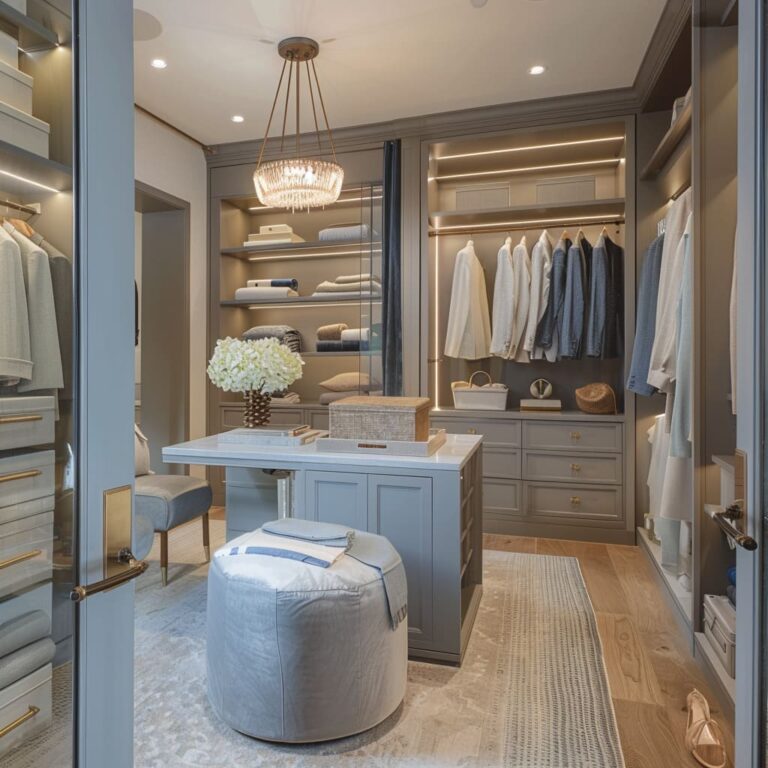 Compact and Stylish: Closet Ideas for Small Walk-In Closets