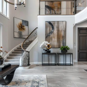 Top Luxury Staircase Design Ideas for Modern Mansions | FH