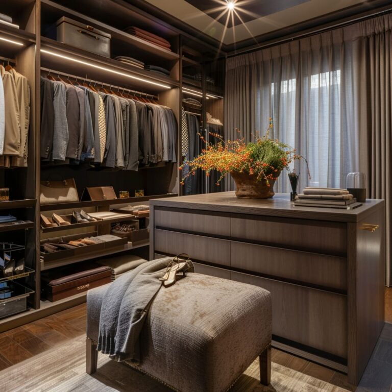 Compact and Stylish: Closet Ideas for Small Walk-In Closets