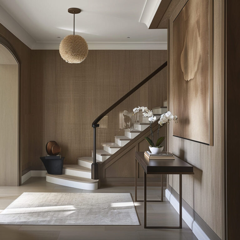 Top Luxury Staircase Design Ideas for Modern Mansions | FH