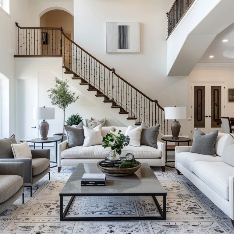 Quick Guide: Easy Tips for Stylish Transitional Living Rooms