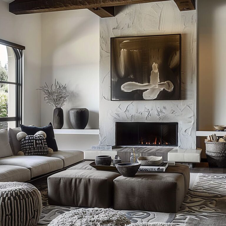 Farmhouse Decoration Ideas to Revamp Living Room on Budget