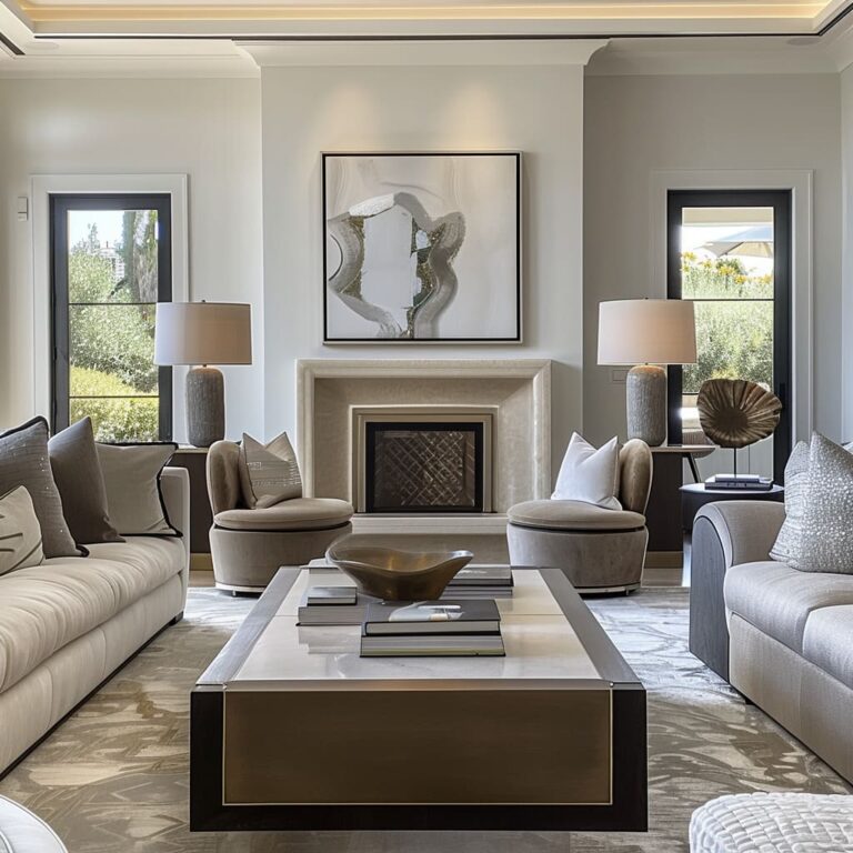 Creating a Timeless Transitional Living Room: Expert Tips