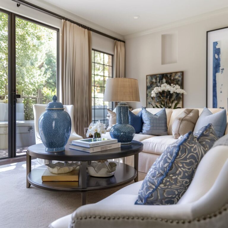 A Guide to Stylish Blue Living Room Ideas for a Modern Home