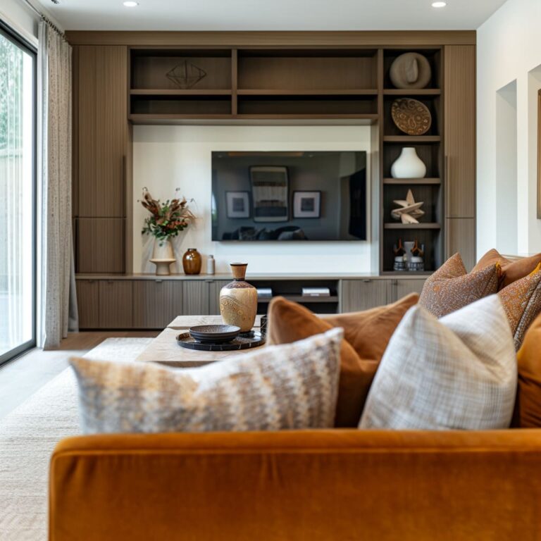 How to Decorate Your Living Room with Simple Things | Images