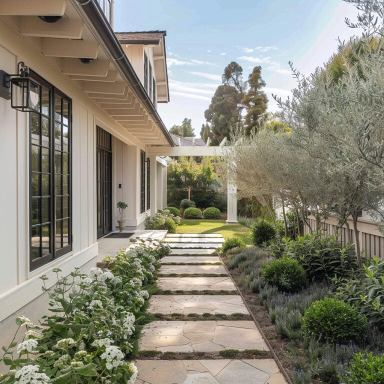 Charming Farmhouse Homes: Facade, Front Yard, Backyard Ideas