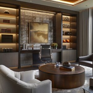 Full Guide to Luxury Manager Office Interior Design | 60 Photos