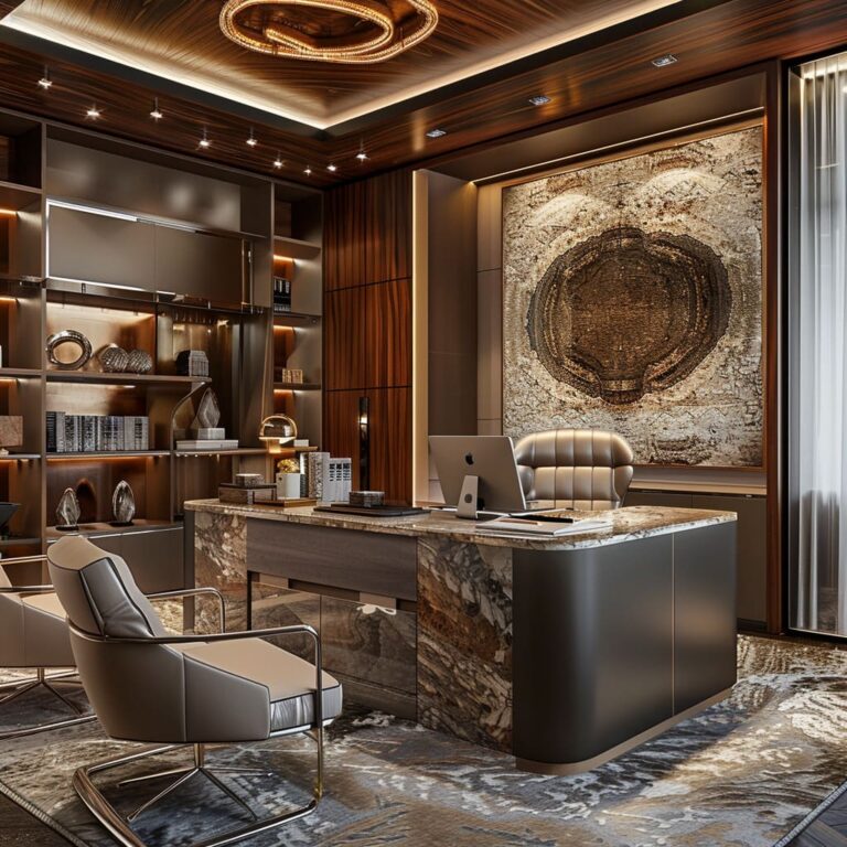 Full Guide to Luxury Manager Office Interior Design | 60 Photos