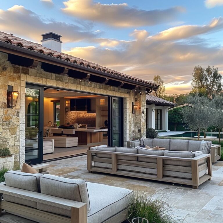 So Cozy Farmhouse Style Backyard Design Ideas for US Houses